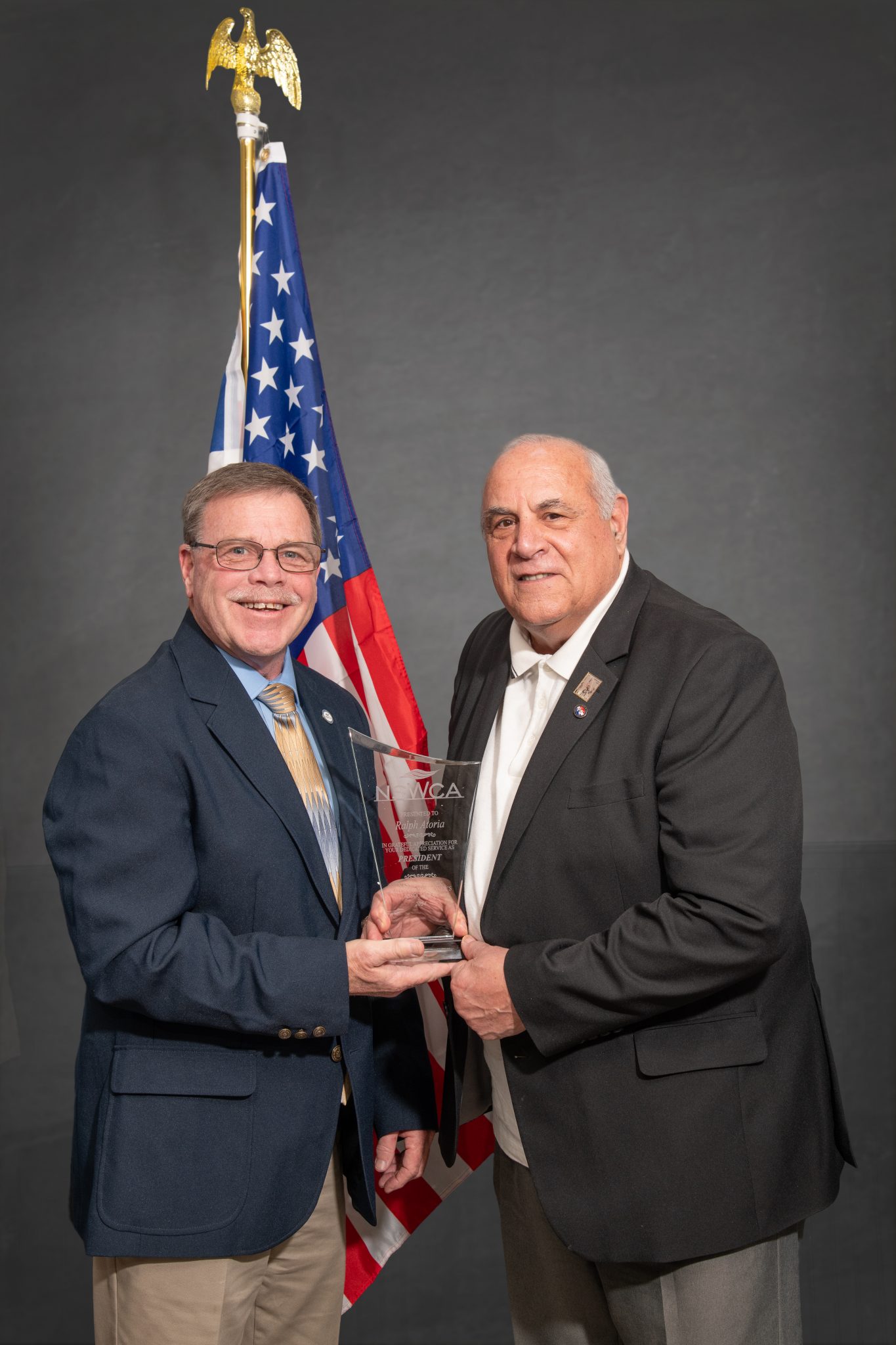 New Board Elected & Former President Honored | Nassau Suffolk Water ...