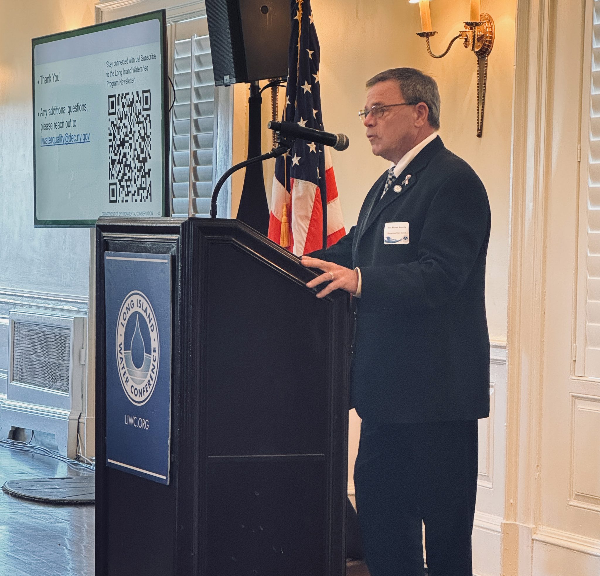 NSWCA President Michael E. Mazzola Delivers Closing Remarks at 2025 ...